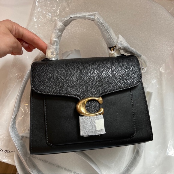 Coach | Bags | Coach Tabby Top Handle 2goldblack Brand New | Poshmark